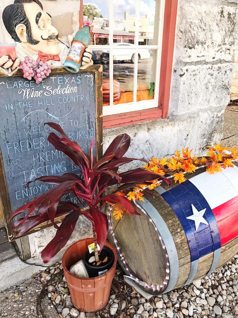 Fall Weekend in Fredericksburg, TX – Kristle Lauren